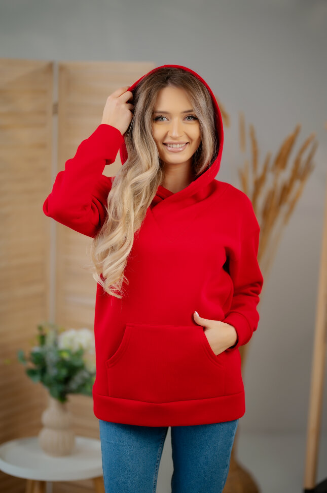 -20% Hanorac HAF323B (roșu)