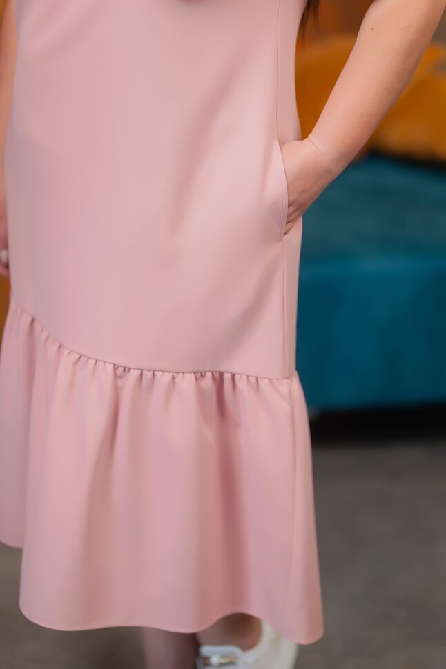 -20% Rochie ROF018A (roz pudrat)