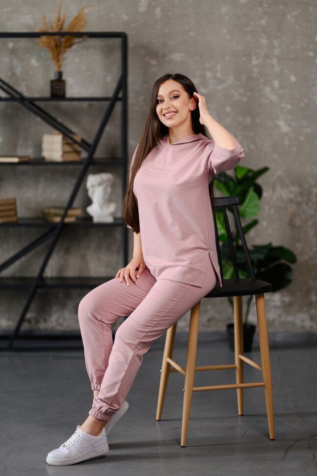 -20% Costum femei 3/4 CTF001B (roz pudrat)