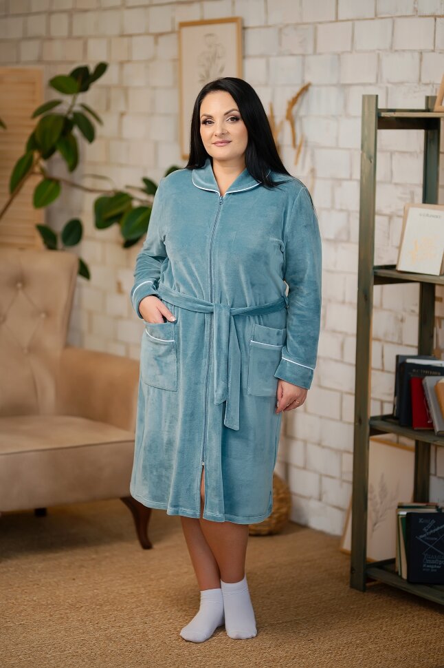 Halat catifea HLF002A (albastru)